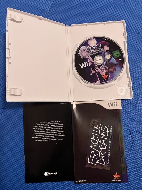 Fragile Dreams Farewell Ruins of the Moon Nintendo Wii (Gebraucht) in ...