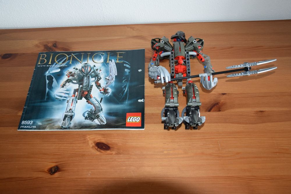Lego Bionicle 8593 Makuta | Kaufen auf Ricardo