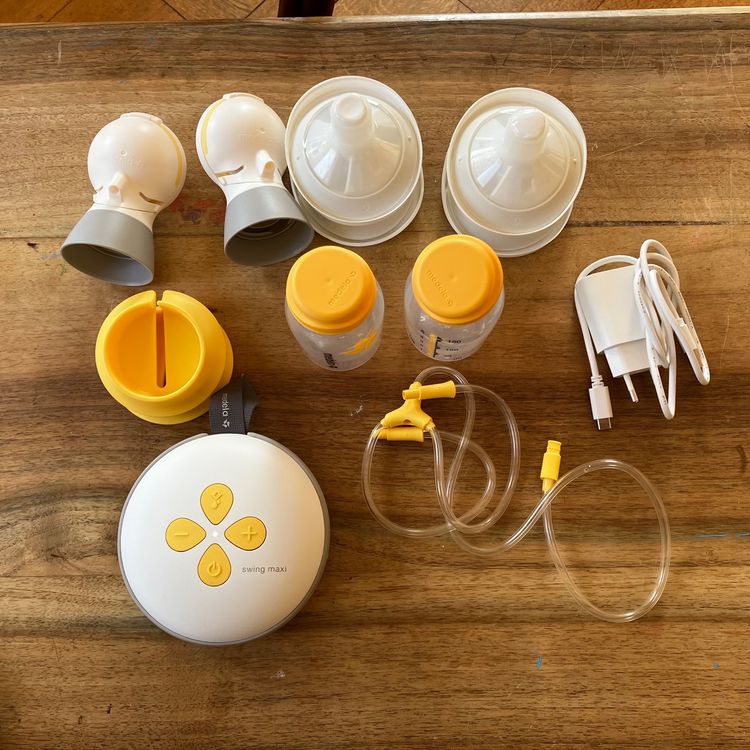 Medela Swing Maxi Doppelmilchpumpe | Kaufen auf Ricardo