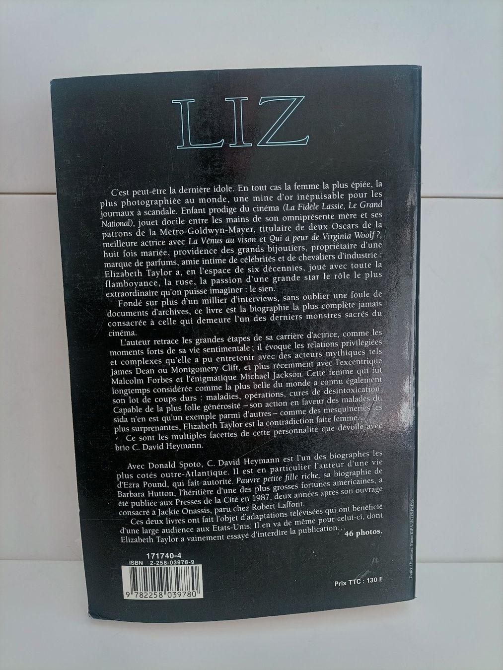 Liz – La biographie non autorisée d’Elizabeth Taylor / C. Da (D ...