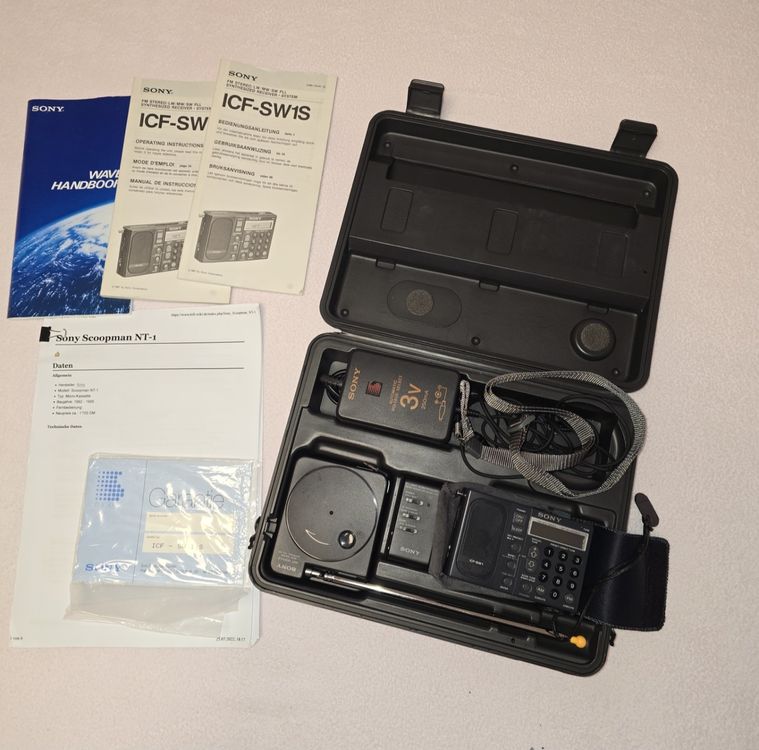Sony ICF-SW1S Radio (Gebraucht) in Amriswil für CHF 188 – mit Lieferung auf Ricardo kaufen