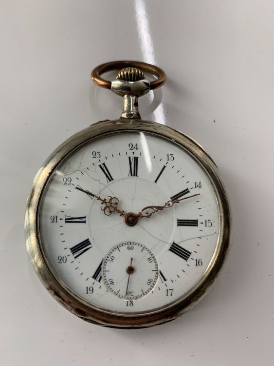 Antike Taschenuhr Silber läuft (Gebraucht) in Stadel für CHF 26 – mit Lieferung auf Ricardo kaufen