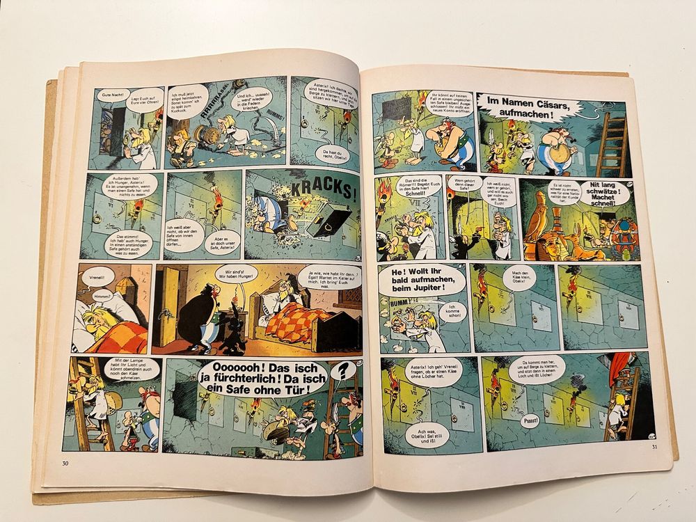 Asterix und Obelix Band XVI - Asterix bei den Schweizern | Kaufen auf Ricardo
