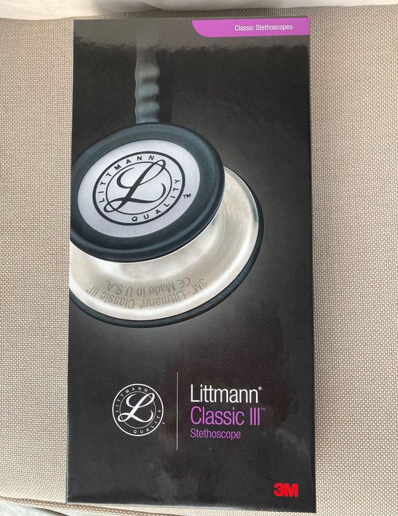 Littmann Classic III Stethoscope - Neu. Nie gebraucht. (Neu und ...