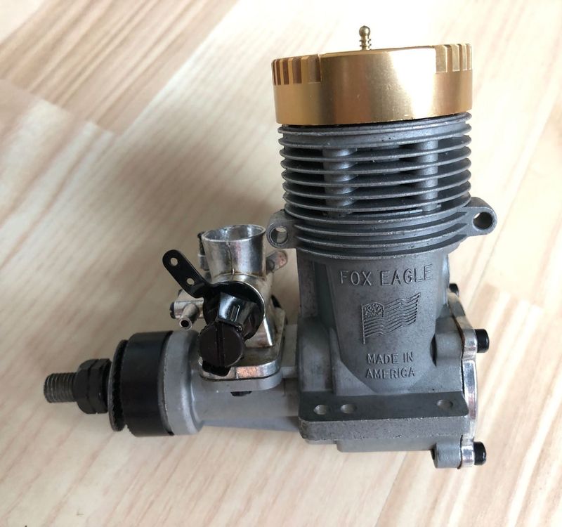 RC FOX Motor Eagle 60, Rarität | Kaufen auf Ricardo