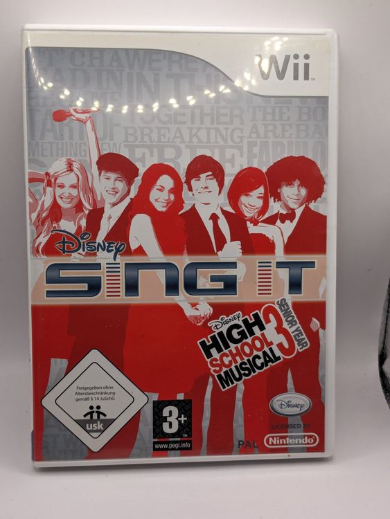 Disney Sing It - Nintendo Wii Game | Kaufen auf Ricardo