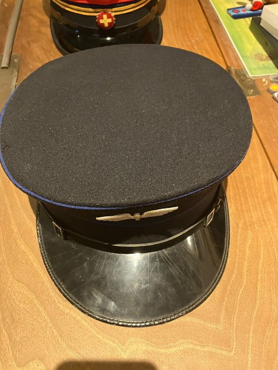 Original SBB Uniform Hut Mütze Gr.53/54 Damen, Kinder SELTEN (Gebraucht ...