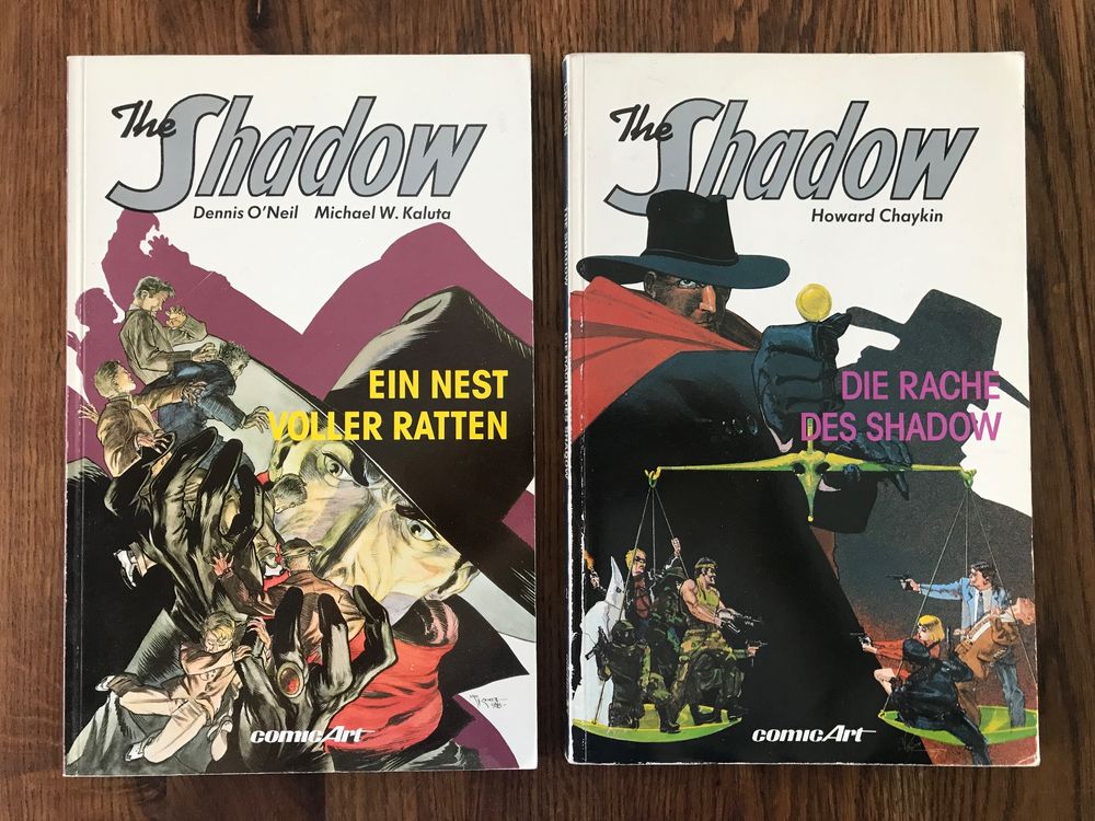 THE SHADOW Band 1 & 2 - Comic Art (Gebraucht) in Pfungen für CHF 5.5 ...
