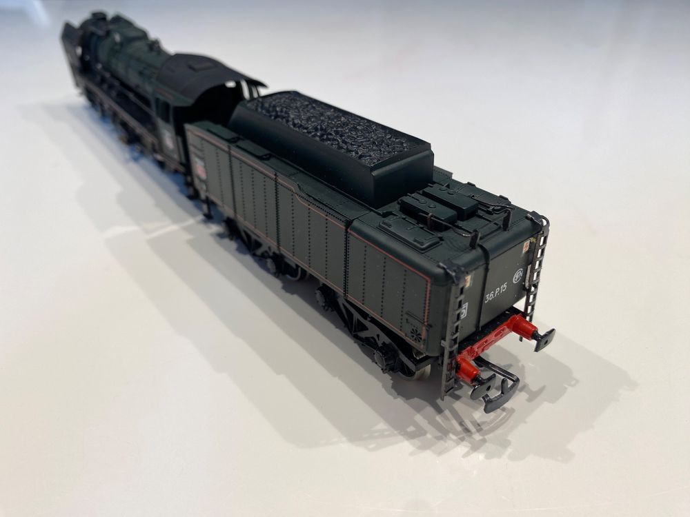Jouef SNCF 141 P 102 Venissieux Dampflokomotive (Gebraucht) in ...