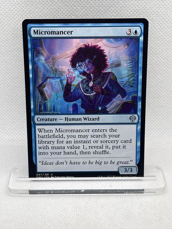 Magic Karte Micromancer DMU (Gebraucht) in Hinterkappelen für CHF 0.2 ...