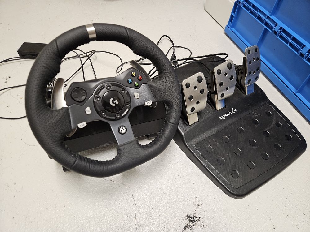 Logitech G920 Driving Force für Xbox (Gebraucht) in Rothrist für CHF 49 ...
