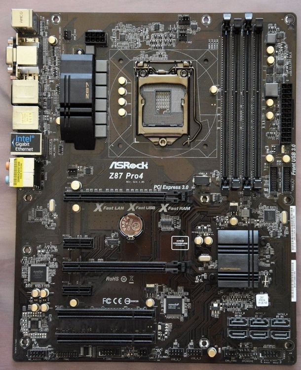 ASRock Mainboard Z87 Pro4 | Kaufen auf Ricardo