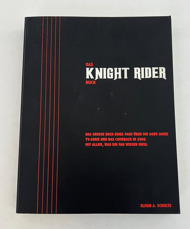Knight Rider Buch - Das grosse Buch | Kaufen auf Ricardo