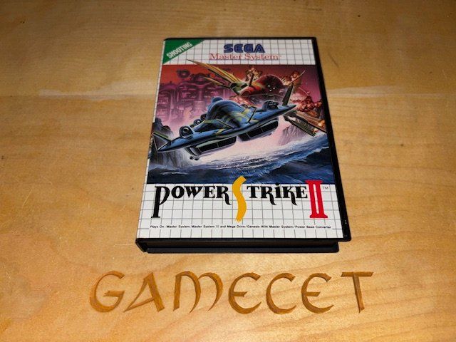 Power Strike II - Sega Master System - Komplett Top Zustand! (Gebraucht ...