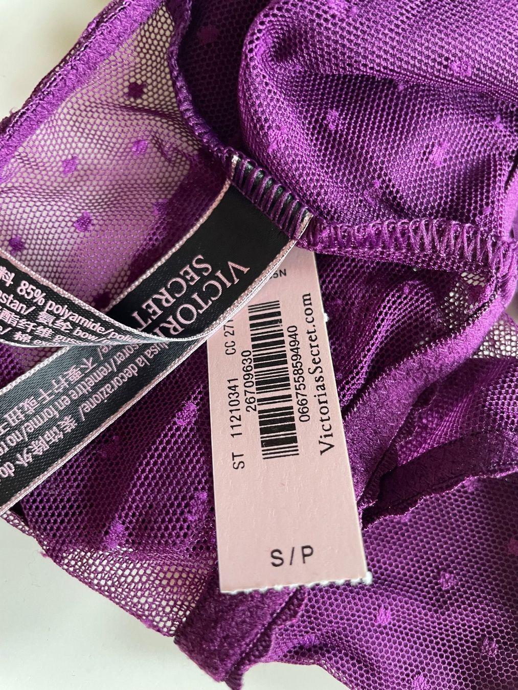 Victoria’s Secret Very Sexy Bow Crotchless Panty S NEW (Neu und ...