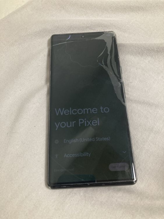Google Pixel 6 Pro (broken screen + sim-lock) (Defekt) in Echallens für ...