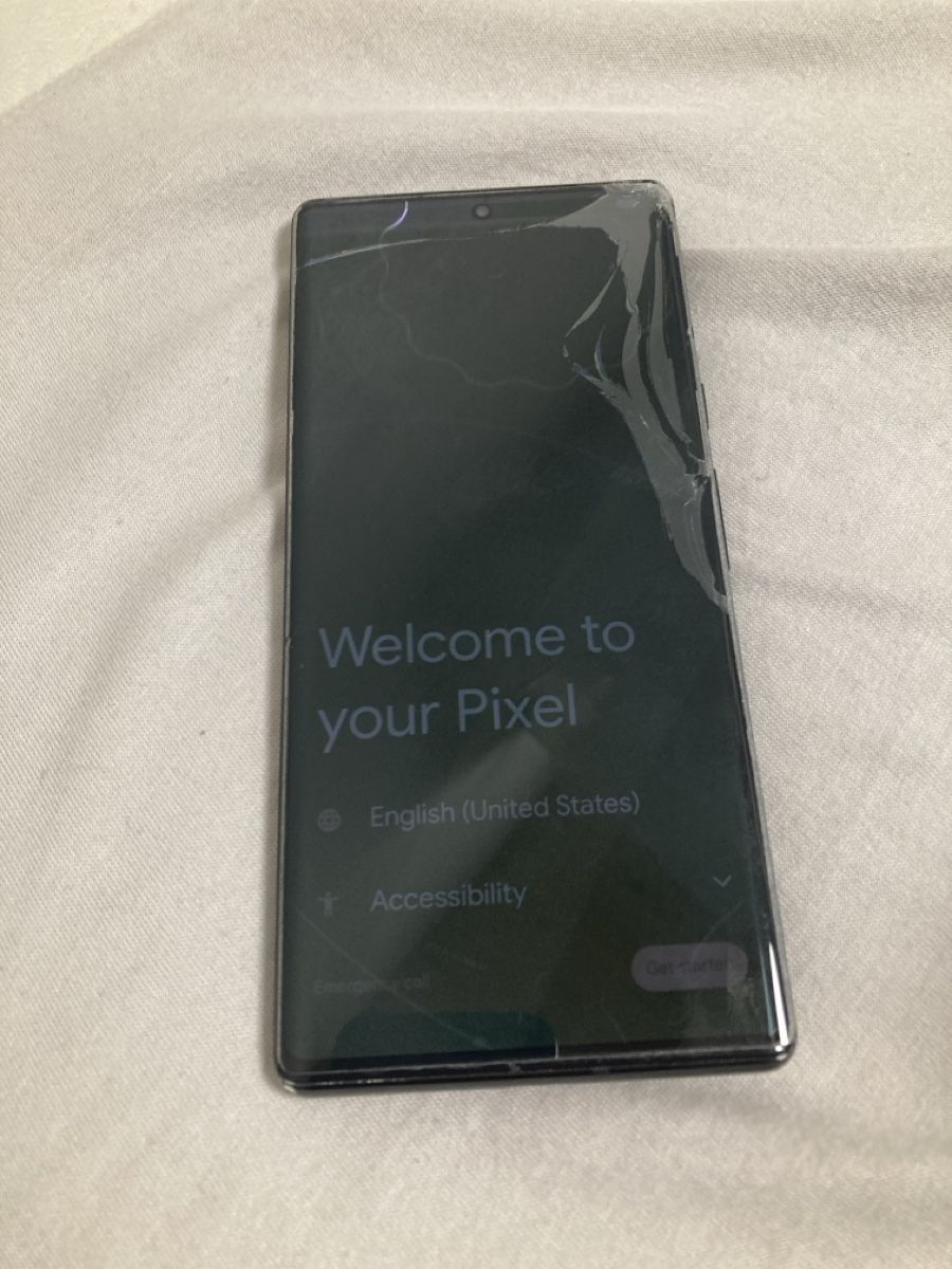 Google Pixel 6 Pro (broken screen + sim-lock) (Defekt) in Echallens für ...
