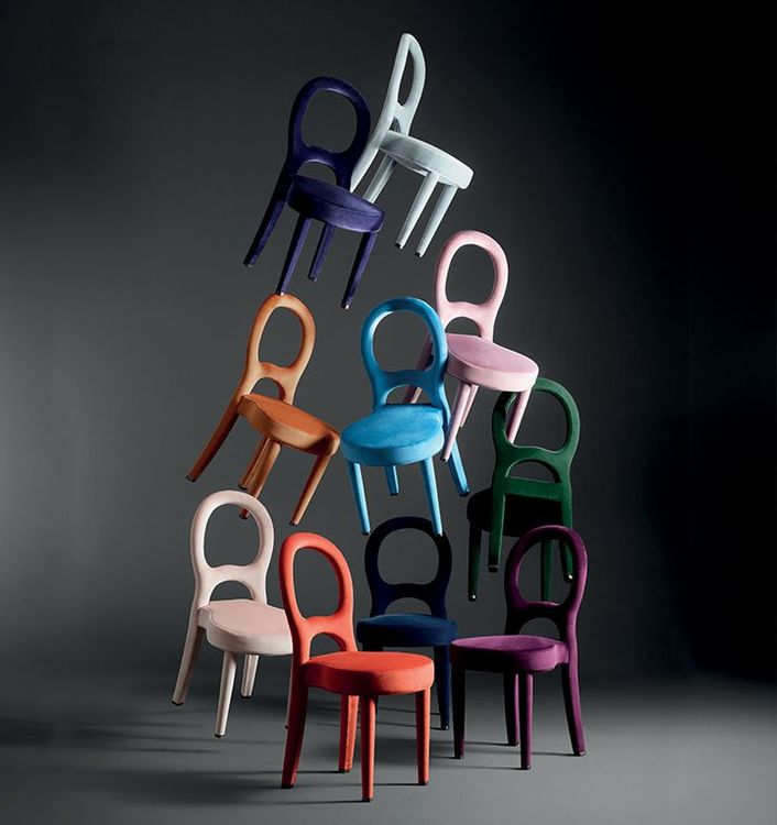 Moderne Italienische Designer Stuhle