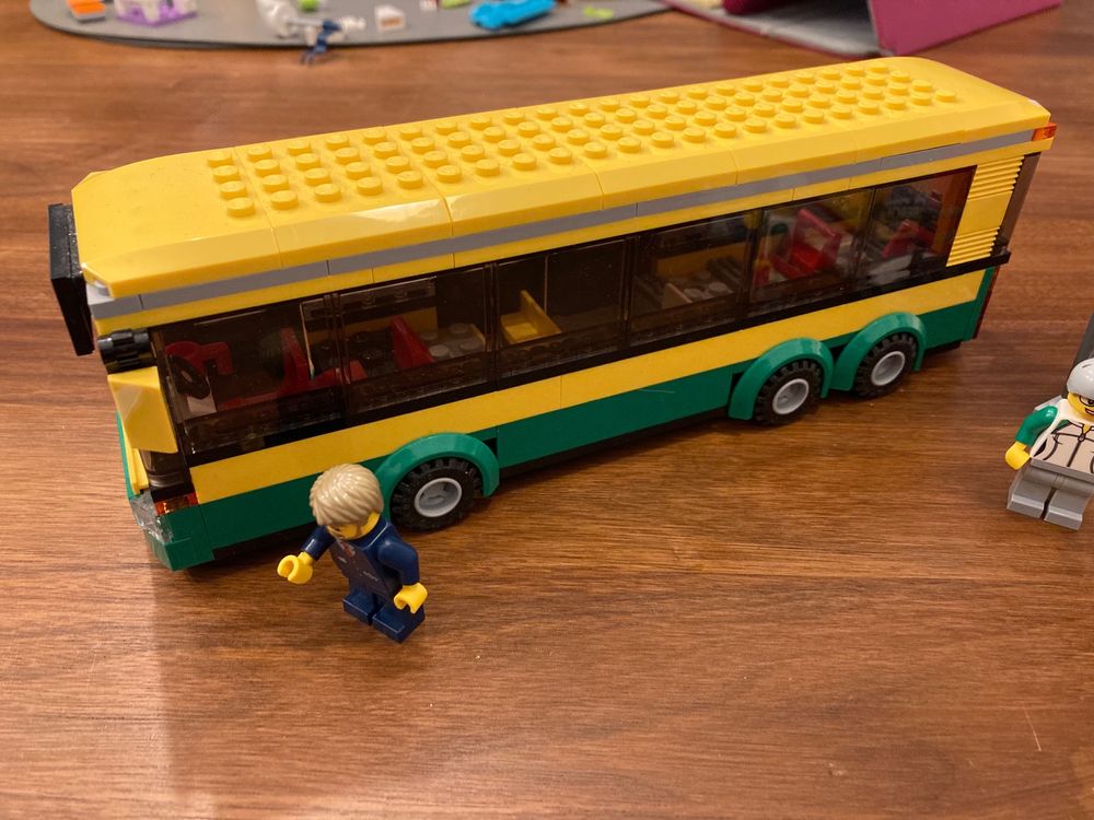 Lego City Bus Station | Kaufen auf Ricardo