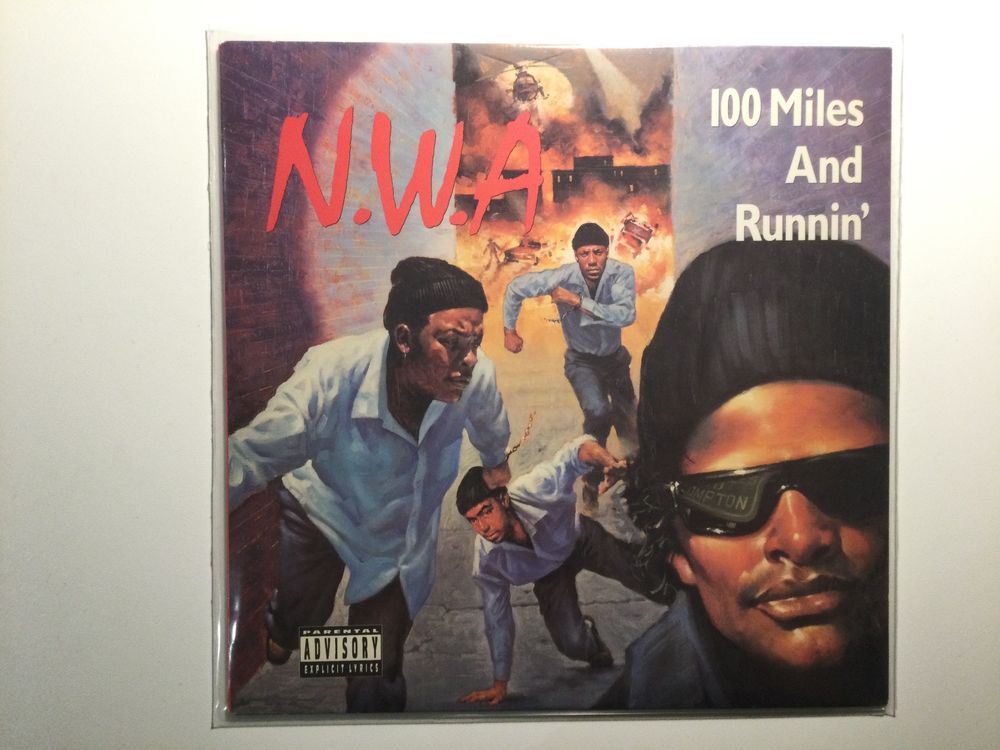 N.W.A LP - 100 Miles And Running | Kaufen auf Ricardo