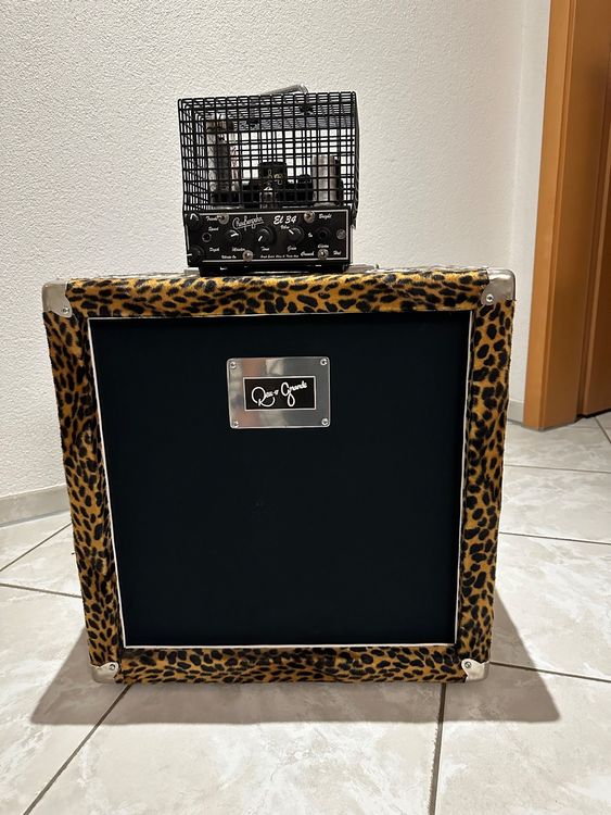 Reussenzehn EL34 mit Reu-o Grand Box und Black Face Preamp | Kaufen auf ...