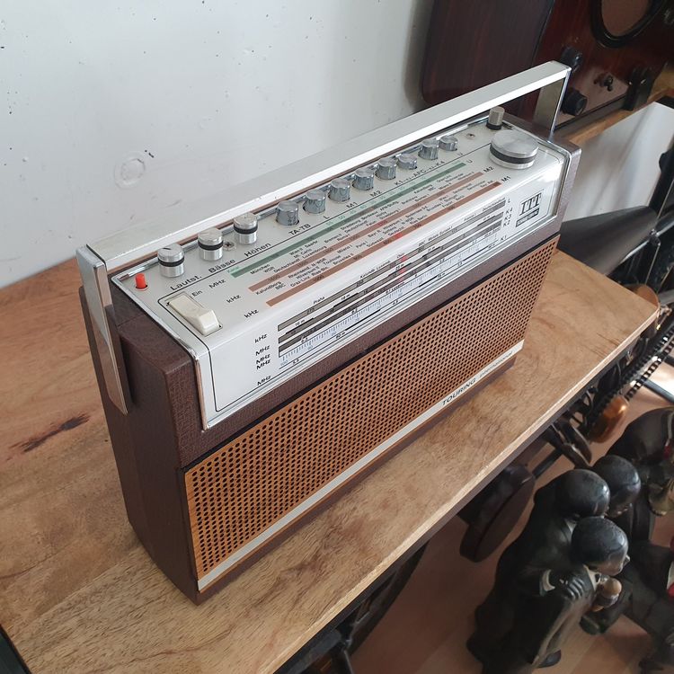 Kofferradio ITT Schaub Lorenz Touring International 103 | Kaufen auf ...