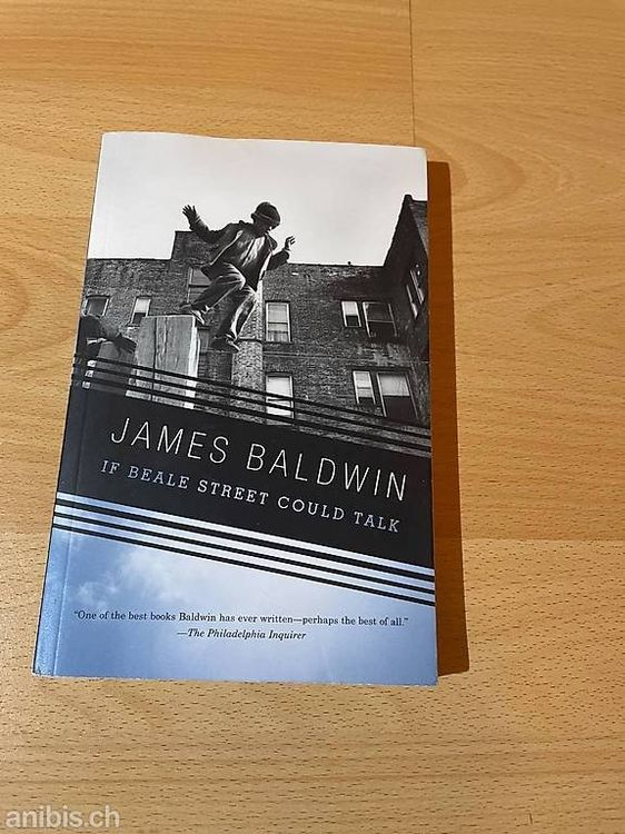 Livre If Beale street coule talk de James Baldwin | Kaufen auf Ricardo