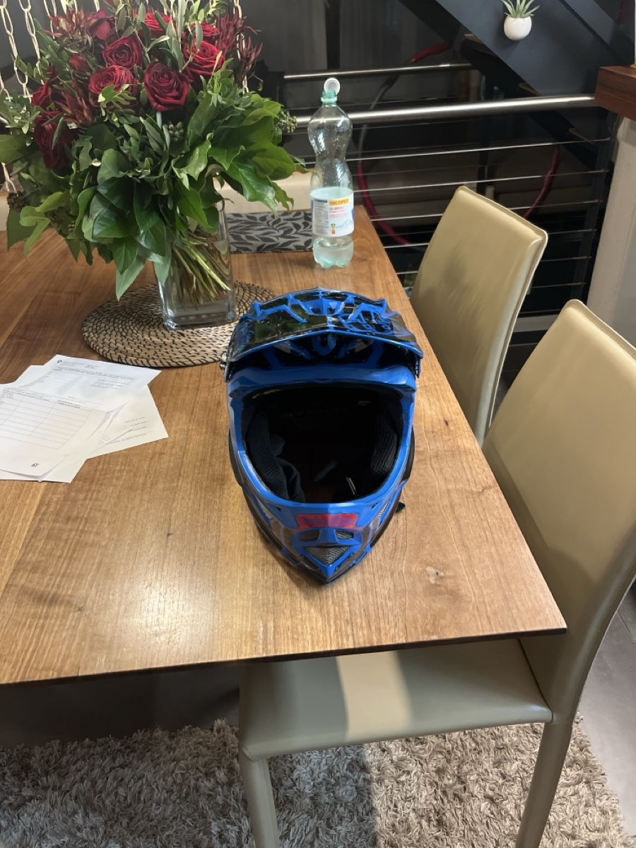 Troy Lee Designs D3 Downhill Helm Grösse M/L - Top Zustand! (Gebraucht ...