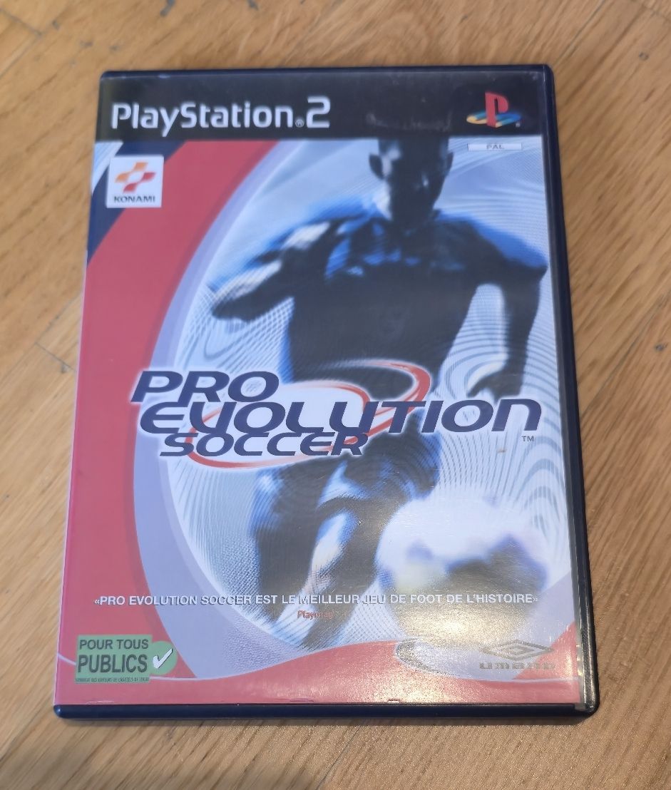 Pro Evolution Soccer PS2 - Jeu de foot culte (D'occasion) à Genève pour ...