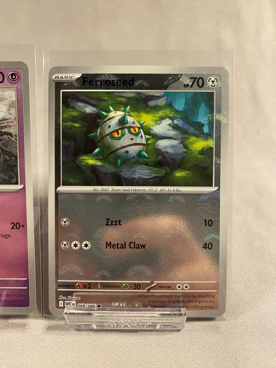 Pokémon / Poke Ball Foil Holo / White Flare / Liepard etc. (Neu (gemäss ...