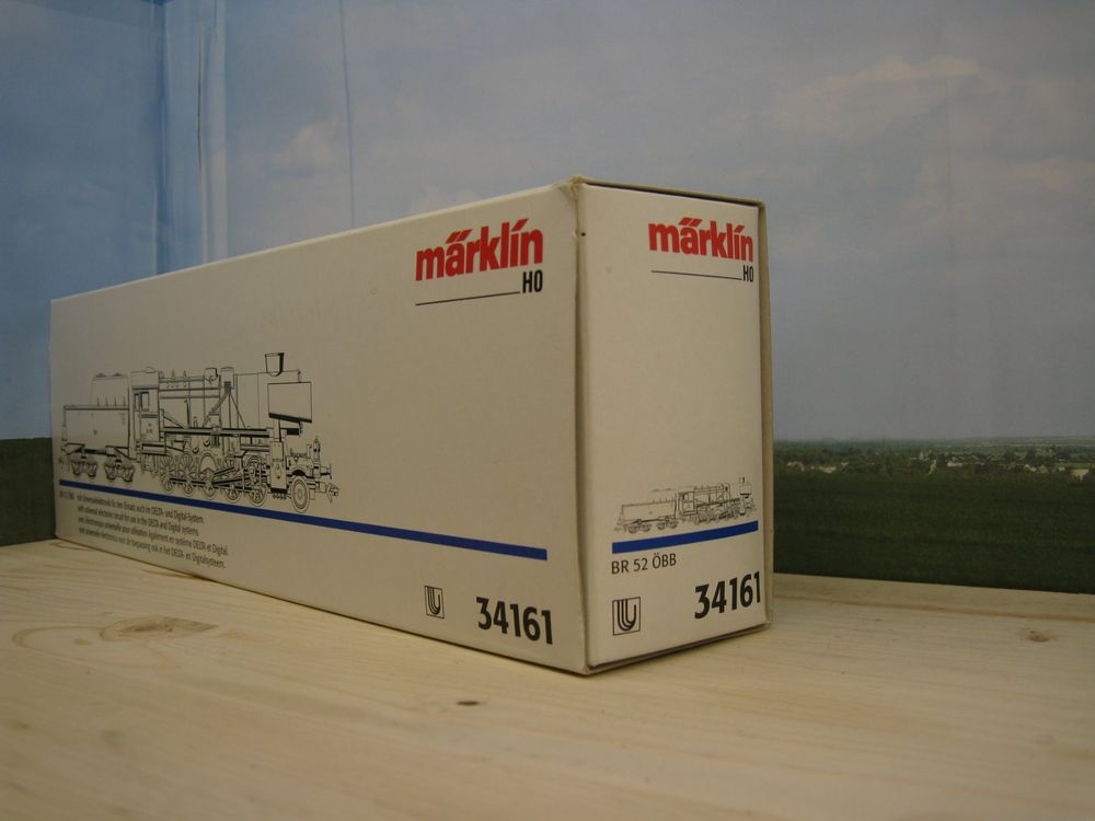 Märklin 34161 Dampflok BR52 708 ÖBB / Delta Digital (Gebraucht) in ...