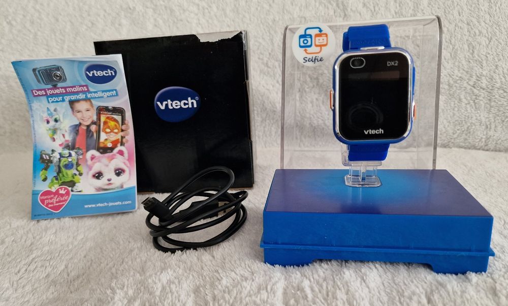 Vtech Kidizoom Smart Watch DX2 (französisch) (Gebraucht) in Zug für CHF ...