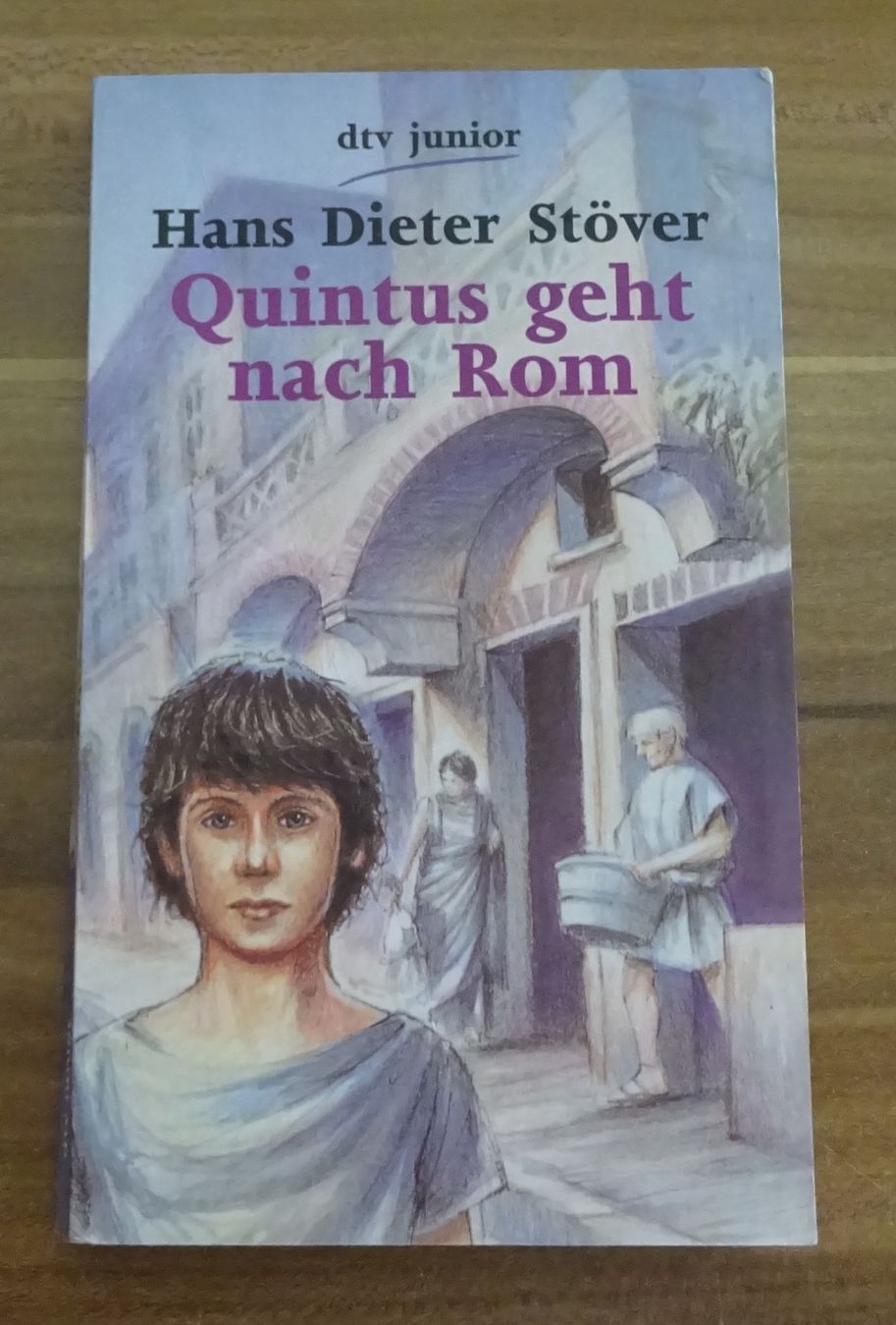 Quintus geht nach Rom von Hans Dieter Stöver (Gebraucht) in Wagenhausen ...