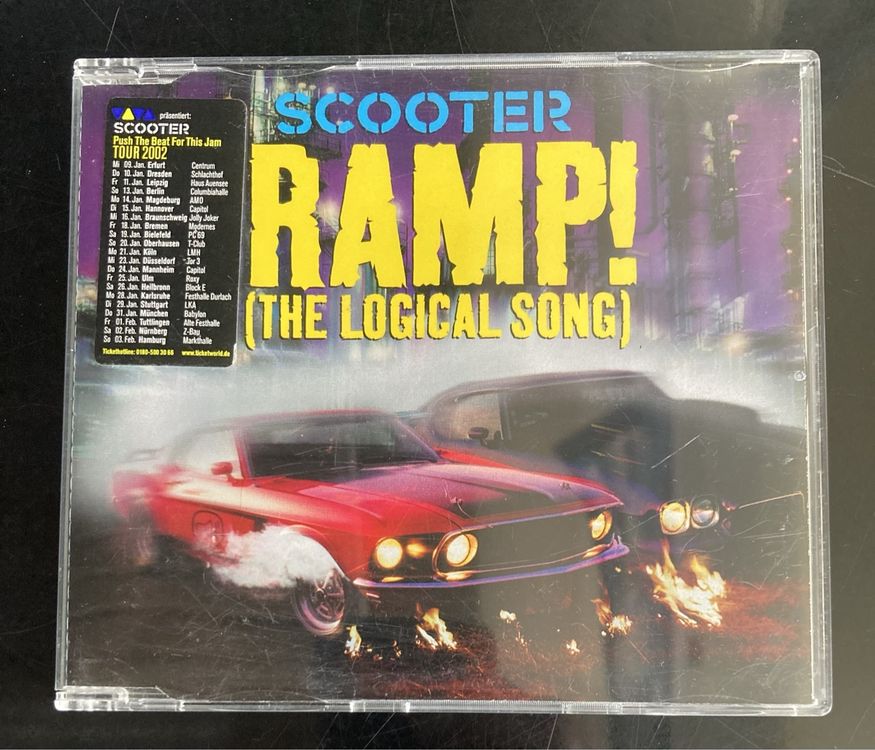 Scooter - Ramp - The Logical Song - Maxi CD (Gebraucht) in Zwingen für CHF 1 – mit Lieferung auf ...