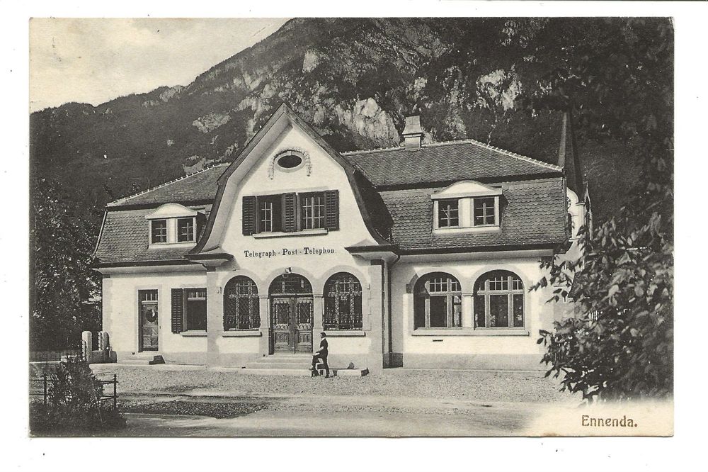 Ennenda (GL) Post - Telegraph - Telephon - 1922 (Gebraucht) in ...
