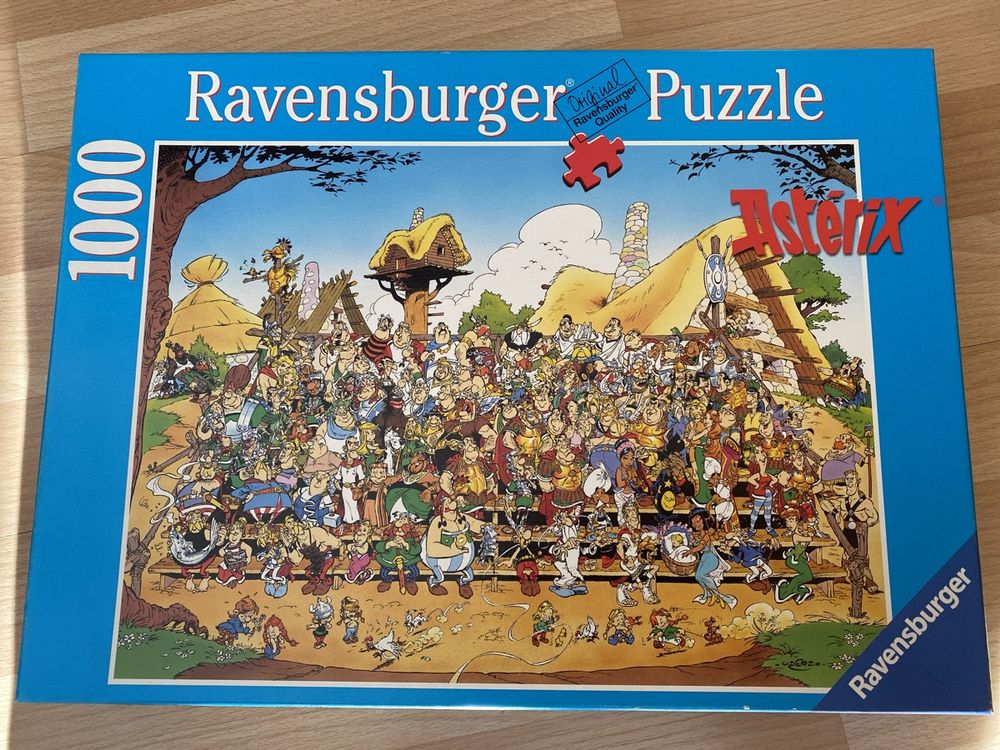 Asterix Puzzle 1000 Teile Ravensburger | Kaufen auf Ricardo