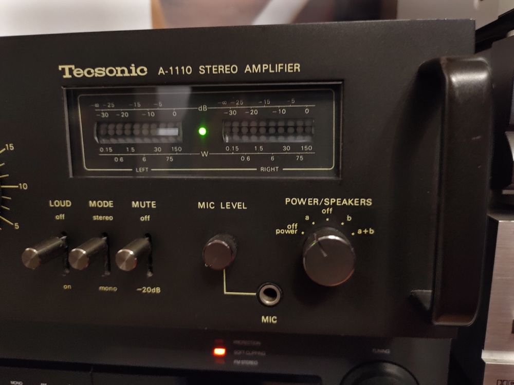 Amplificateur Tecsonic A1110 Korea Rare (Gebraucht) in Pully für CHF 50 ...