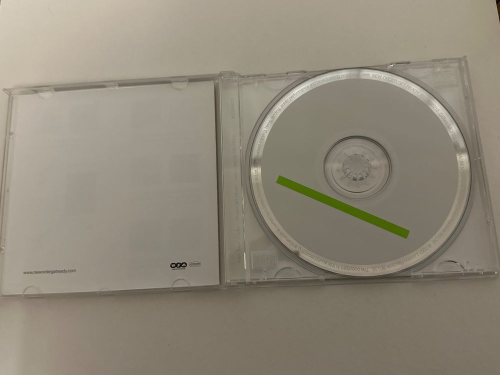 New Order - Get Ready (CD 2001) (Gebraucht) in Wabern für CHF 5.6 – mit ...