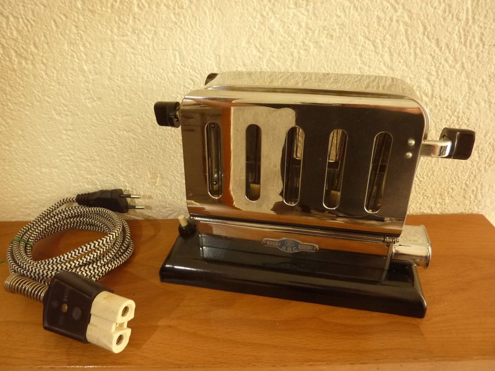 Antik Toaster Klappbar ABC 450 Watt Vintage | Kaufen auf Ricardo