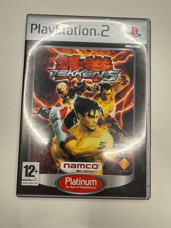 Tekken 5 (Gebraucht) in Crissier für CHF 2 – mit Lieferung auf Ricardo kaufen