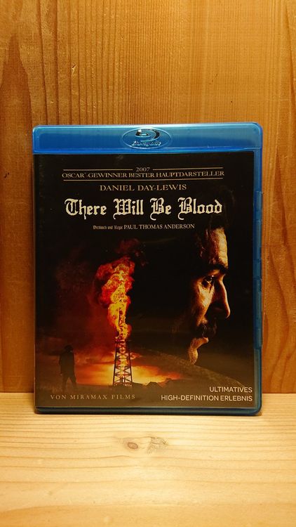 THERE WILL BE BLOOD Blu-Ray mit Daniel Day-Lewis (Gebraucht) in Wilderswil für CHF 7.9 – mit ...