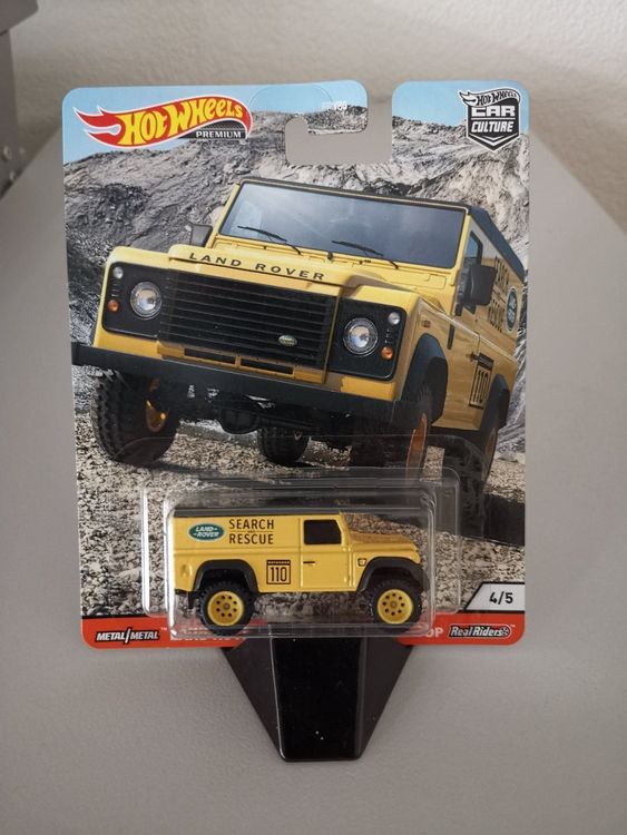 Hot Wheels Land Rover Defender 110 HT (Neu und originalverpackt) in ...