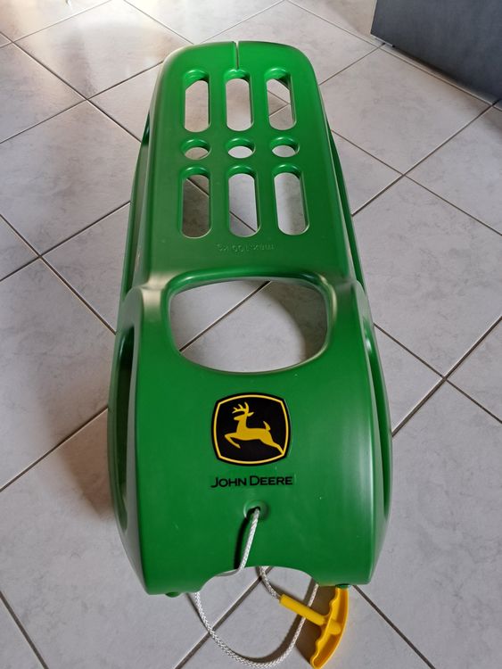 Schlitten, John Deere Bob, grün, super Zustand! (Neu (gemäss ...