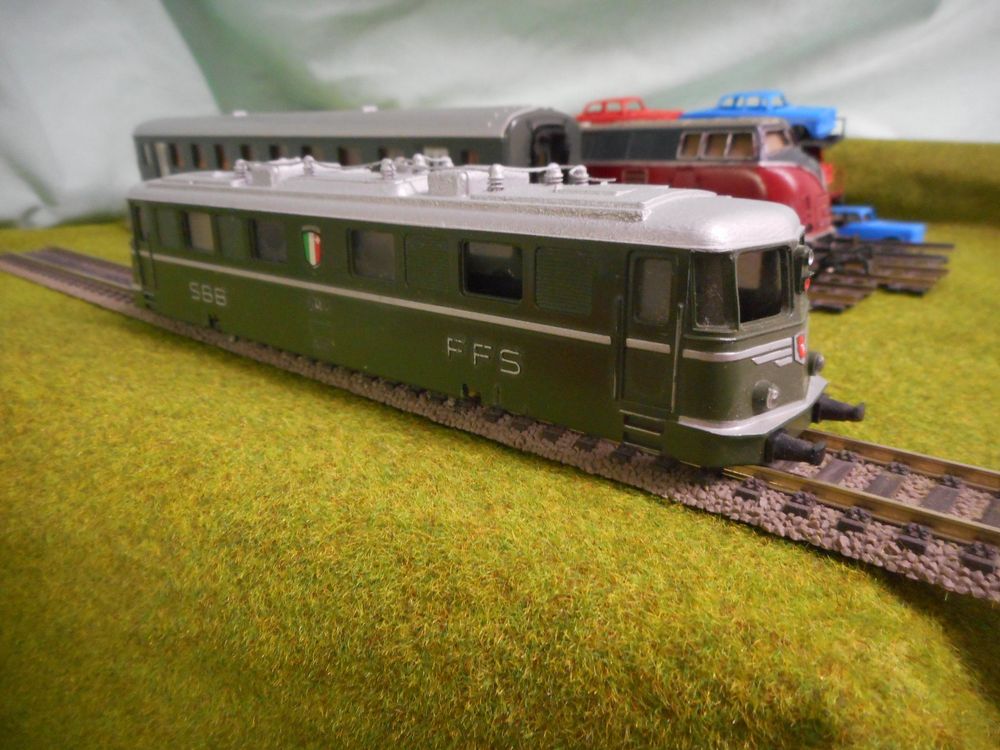 Kleinbahn Ae6/6 Wagenkasten (Defekt) in Bretzwil für CHF 2 – mit Lieferung auf Ricardo kaufen