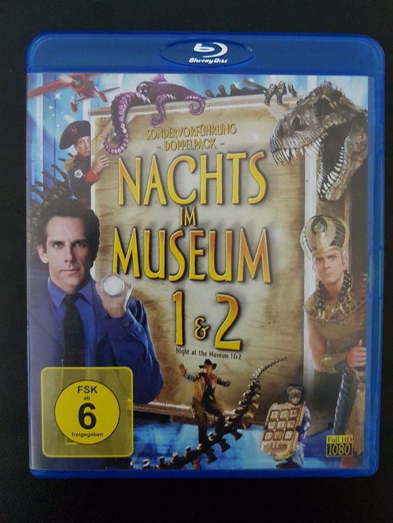 Nachts im Museum 1 & 2 (Night at the Museum, Ben Stiller) | Kaufen auf Ricardo