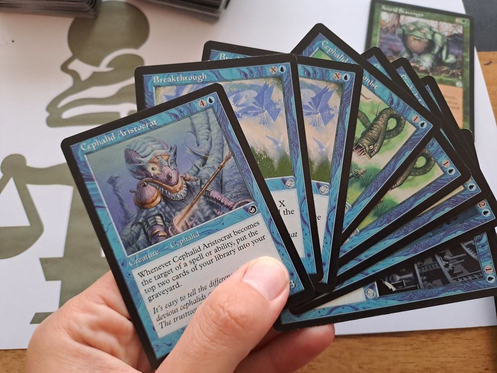 Magic the Gathering Odyssey, Judment & Torment Uncommon Lot (Gebraucht ...