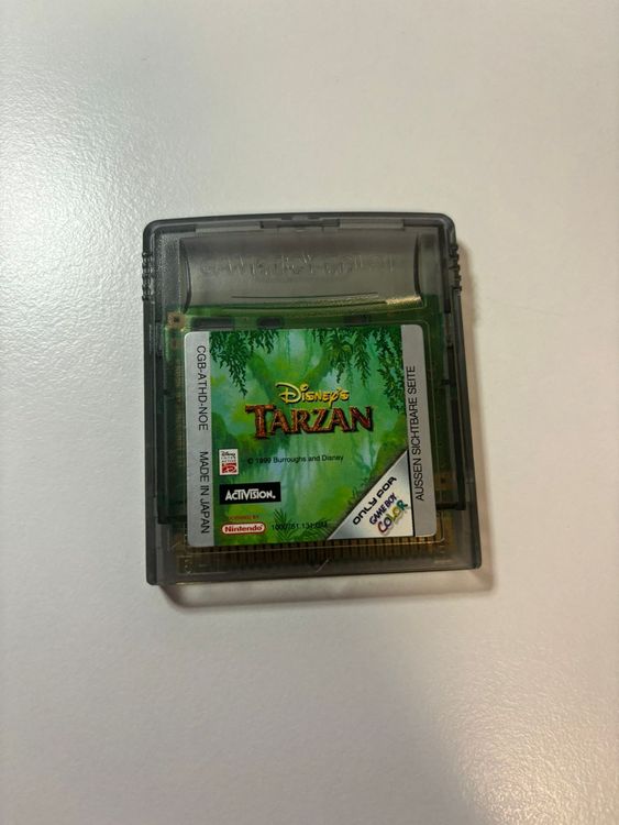 Disney's Tarzan (Game Boy Color) (Gebraucht) in Herisau für CHF 9 – mit ...