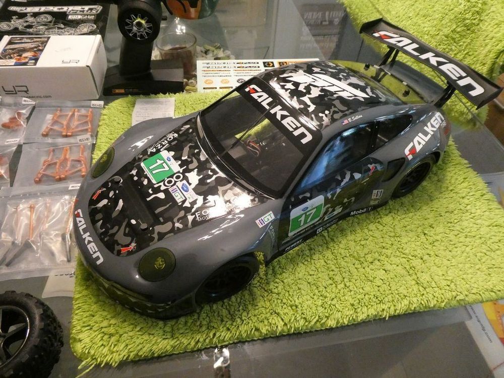 HPI RS4 Sport 3 Flux Porsche 911 GT3 | Kaufen auf Ricardo