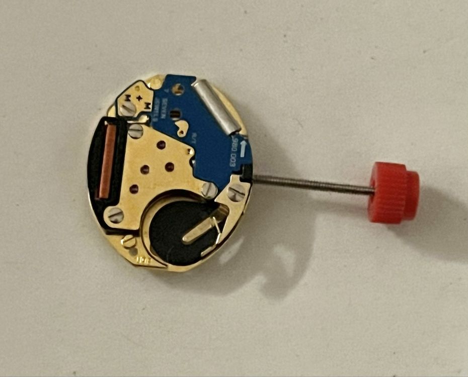 ETA 980.003 Quartz Movenment (Gebraucht) in Chavornay für CHF 35 – mit ...