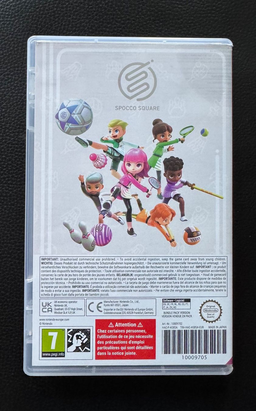 Nintendo Switch Sports - Nintendo Switch (Gebraucht) in Genève für CHF ...